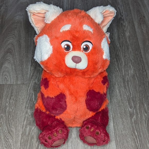 Toys | Disney Pixar Turning Red Red Panda Mei Plush | Poshmark
